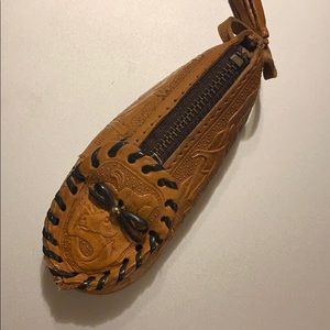 Bags | Leather Coin Purse Shoe | Poshmark